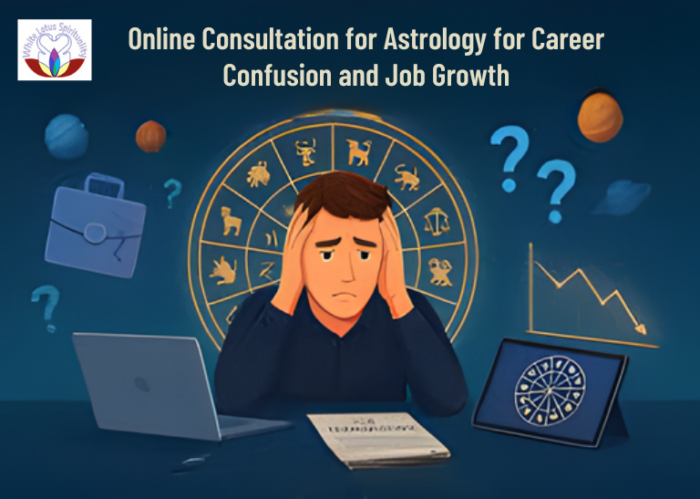 Online Consultation for Astrology | Career Clarity & Job Growth Guidance